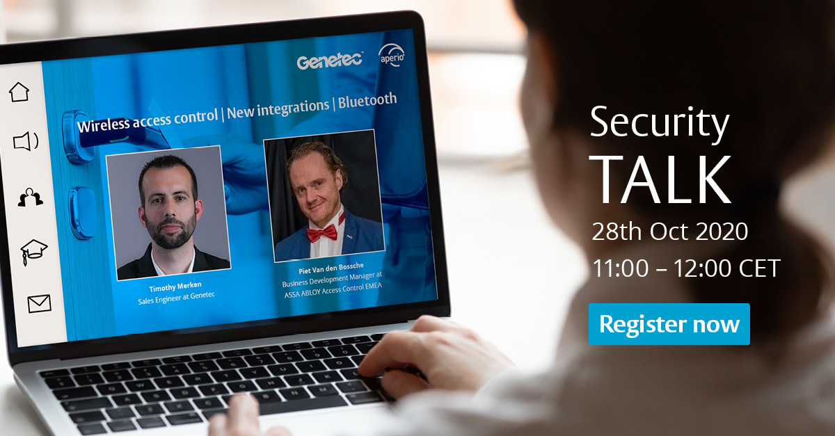 Security talk | ASSA ABLOY and Genetec
