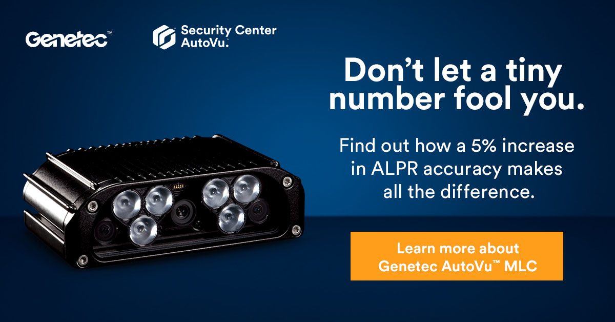 Parking performance calculator | Genetec AutoVu™